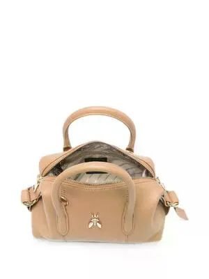 Patrizia Pepe Mini Leather Tote Bag