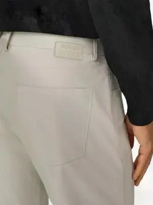 Boggi Milano Jeans In Technical Fabric B Tech