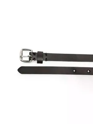 P.a.r.o.s.h Buckle-fastening Leather Belt - Brown