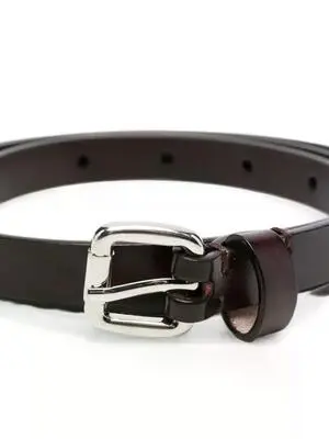 P.a.r.o.s.h Buckle-fastening Leather Belt