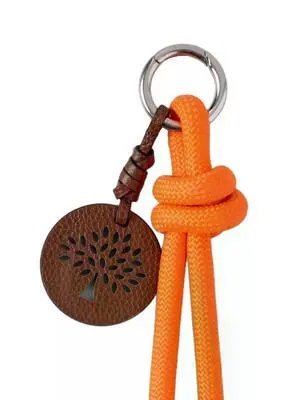 Mulberry Rope Knot Keyring