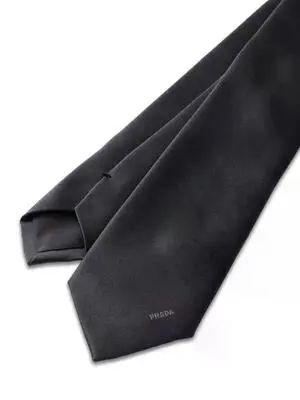 Prada Silk Neck Tie