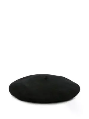 Emporio Armani Logo-embossed Beret