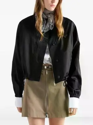 Prada Chino Miniskirt With Zipper