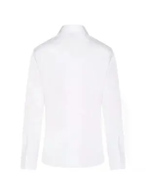 BARBA NAPOLI Spread-collar Long-sleeve Shirt