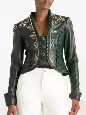 TEMPERLEY LONDON Balthazar Embroidery Jacket