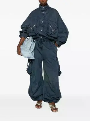 Attico Cargo-pocket Bomber Jacket