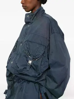 Attico Cargo-pocket Bomber Jacket