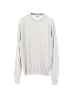 Hermès 2010s Crew Neck Sweater - Grey