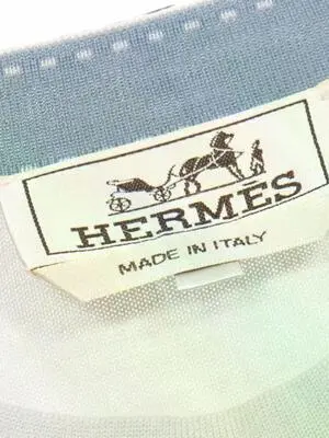 Hermès 2010s Crew Neck Sweater