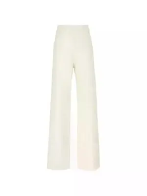 Fabiana Filippi Sequin-embellished Trousers - White