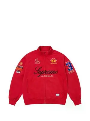 Supreme X La Martina X Jacob & Co Zip-up Sweater