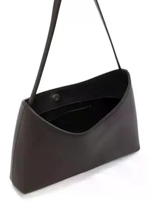 THE ROW Alma Leather Shoulder Bag