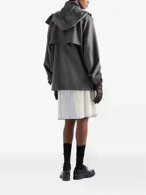 Prada Mélange Hopsack Wool Jacket