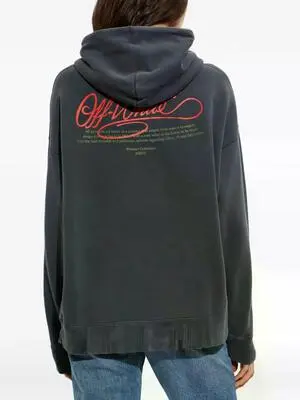 Off-White Graphic-print Hoodie