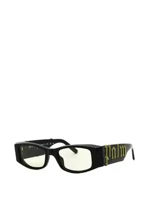 Palm Angels Rectangle-frame Sunglasses
