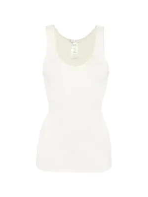THE ROW Danel Ribbed-knit Top