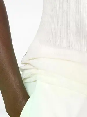 THE ROW Danel Ribbed-knit Top