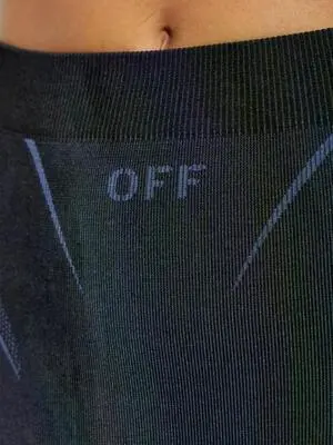 Off-White Logo-embellishment Leggings