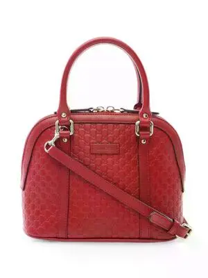Gucci 2000s Micro Gg Guccissima Tote Bag