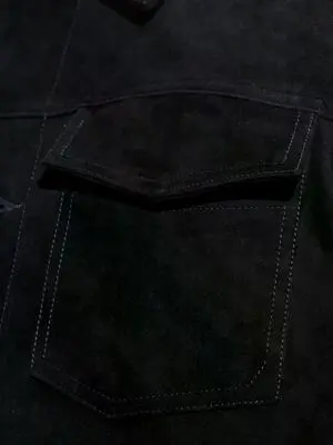 Rag & Bone Suede Button-fastening Jacket
