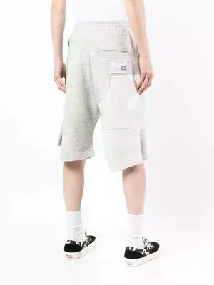 Mihara Yasuhiro Reconstructed Panelled Shorts