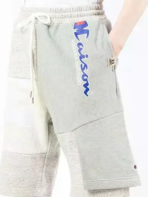 Mihara Yasuhiro Reconstructed Panelled Shorts