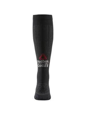 REEBOK X Crossfit Compression Knee-high Socks - Black