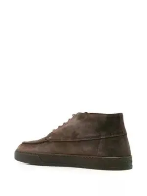 DOUCAL'S Steve Rs Lace-up Boat Shoes