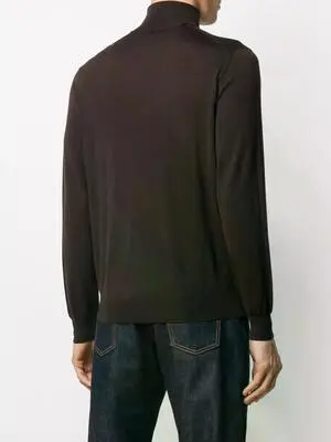 DRUMOHR Fine-knit Roll Neck Sweater