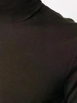 DRUMOHR Fine-knit Roll Neck Sweater