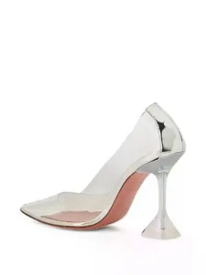 Amina Muaddi Pointed-toe Pumps