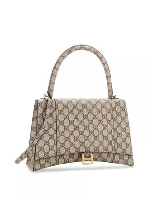 Gucci X Balenciaga The Hacker Project Hourglass Top Handle Bag