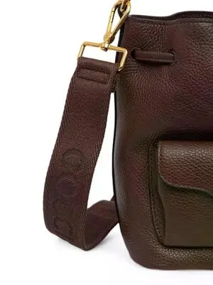 COCCINELLE Logo Jacquard Shoulder Strap