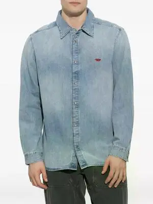 DIESEL® D-simply Denim Shirt