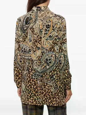 Etro Leopard-pattern Shirt