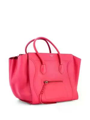 Celine Phantom Bag Grainy Leather Medium Tote Bag