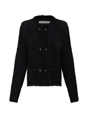 Isabel Marant Étoile Suely Frayed-edge Jacket