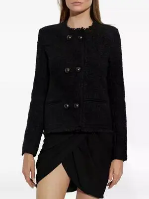 Isabel Marant Étoile Suely Frayed-edge Jacket