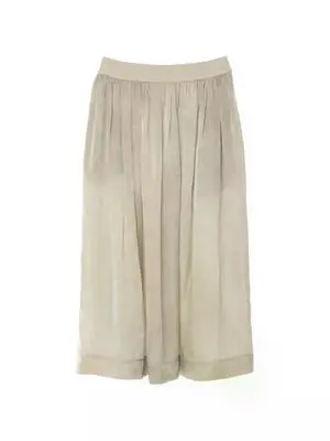 UMA WANG Gillian Midi Pleated Skirt