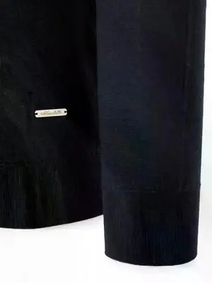MANDELLI Half-zip Polo Sweater