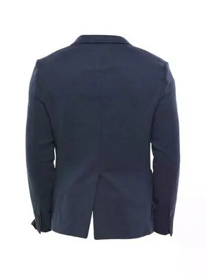 PAOLO PECORA Unlined Notch-lapel Blazer