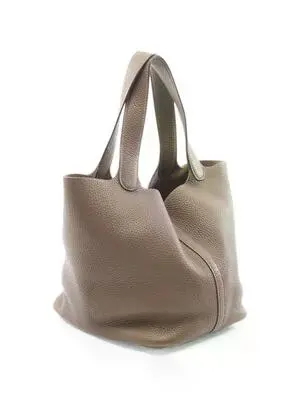 Hermès 2000s Mm Picotin Lock Tote Bag - Brown