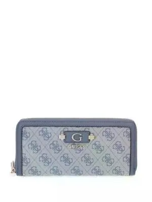 Guess Logo-print Detachable-strap Wallet