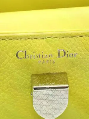 Dior 2010s Diorever Tote Bag - Yellow