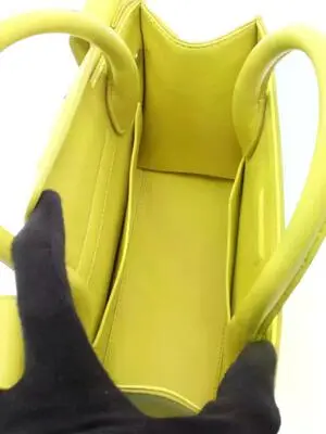 Dior 2010s Diorever Tote Bag - Yellow