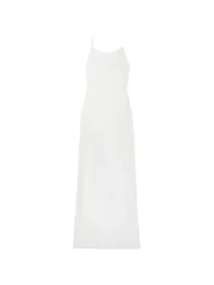 NILI LOTAN Annette Stretch-jersey Maxi Dress