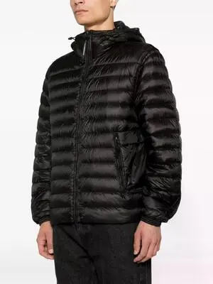C.P. COMPANY Goggle-detail Padded Jacket