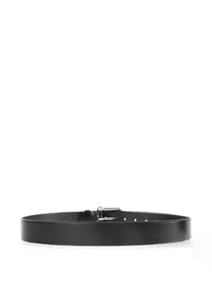 ANN DEMEULEMEESTER Buckle-fastening Leather Belt
