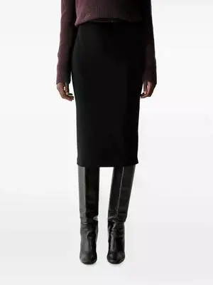 Joseph Ribkoff Pencil Skirt - Black